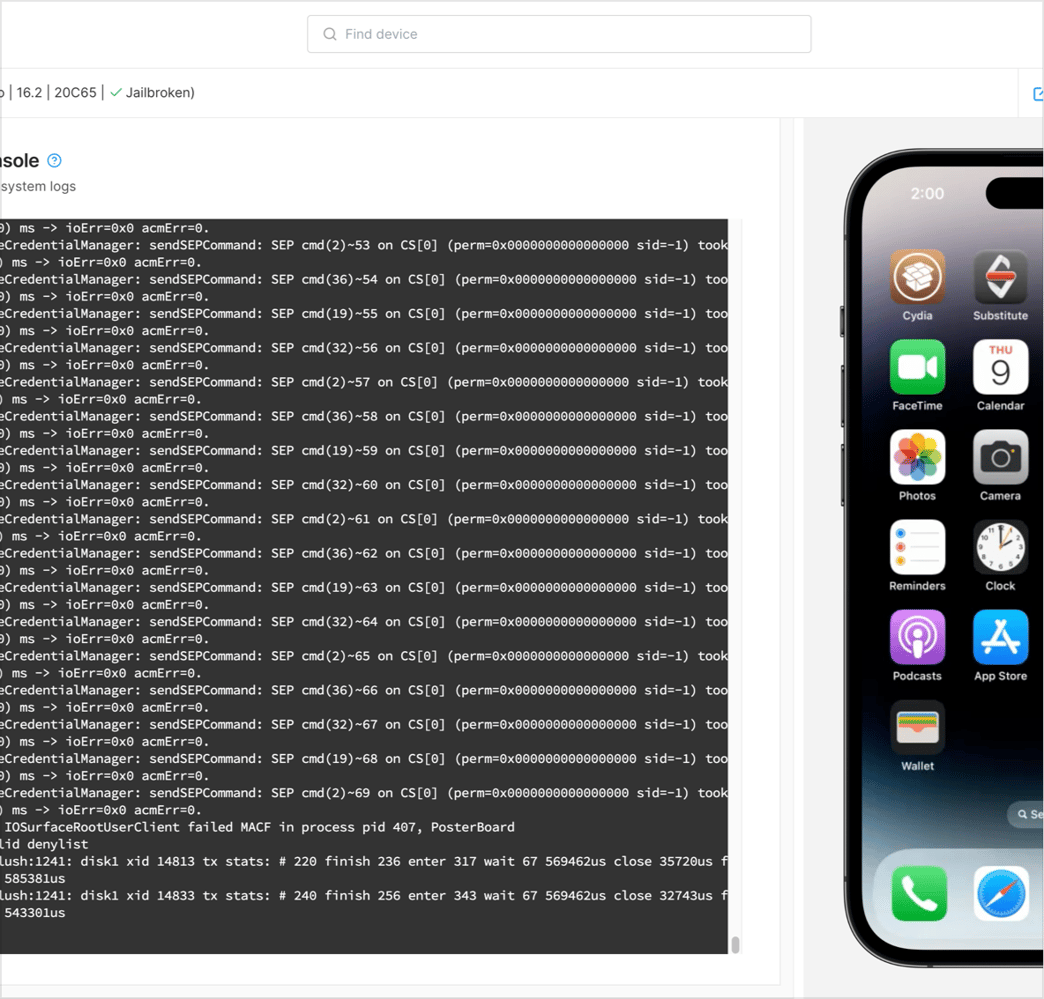 Corellium | Mobile App DevOps | Virtual iOS & Android Devices